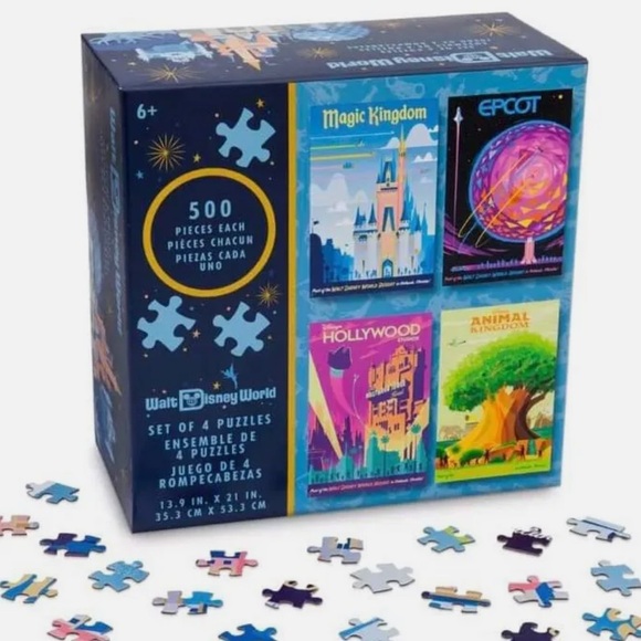 Toys | Disney 4 Parks Icons Magic Animal Epcot Hollywood Eric Tan ...